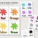 Bright Rainbow Color Posters, Color Flash Cards, Editable Color Posters ...