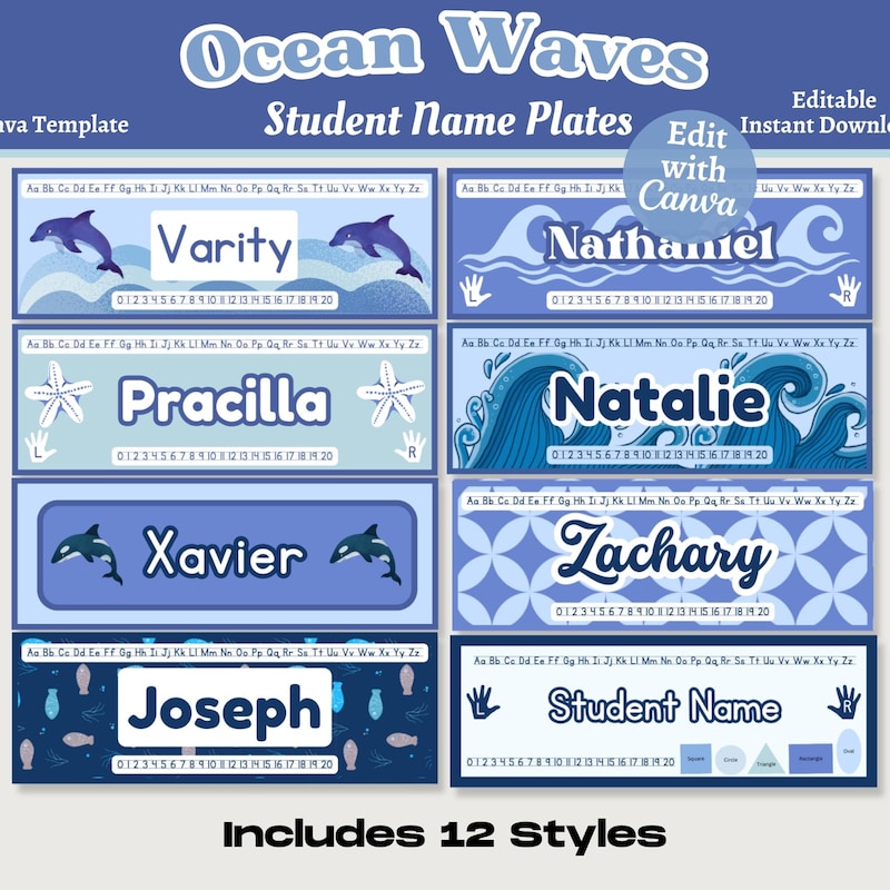 Ocean Theme Classroom - Etsy