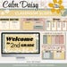 Boho Classroom Slides, Editable Daily Slides for Teachers, Neutral Back ...