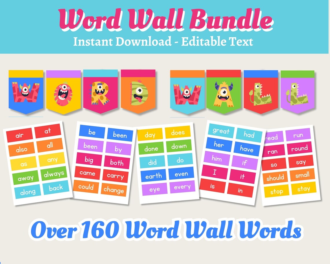 Rainbow Polka Dot Classroom Decor Bundle, Editable Classroom Bundle ...