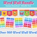 Rainbow Polka Dot Classroom Decor Bundle, Editable Classroom Bundle ...