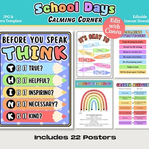 Adventure Classroom Decor Bundle, Printable & Editable Classroom Decor ...