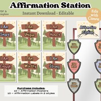 Adventure Classroom Decor Bundle, Printable & Editable Classroom Decor ...