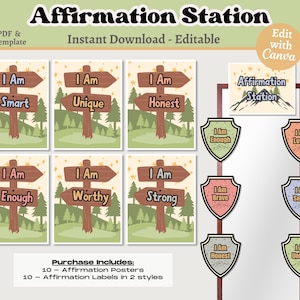 Adventure Classroom Decor Bundle, Printable & Editable Classroom Decor ...