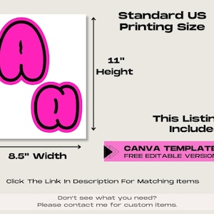 Neon Bulletin Board Bundle, Editable & Printable Neon Bulletin Board ...