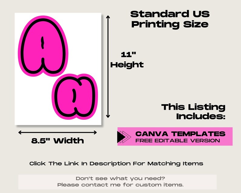 Neon Bulletin Board Bundle, Editable & Printable Neon Bulletin Board ...