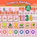Groovy Garden Classroom Decor Bundle: Retro Floral Posters (canva ...