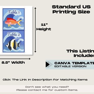 Ocean Theme Classroom Storage Labels, Printable & Editable Teacher ...