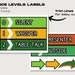 Jungle Voice Levels Poster: Classroom Management (canva Template ...