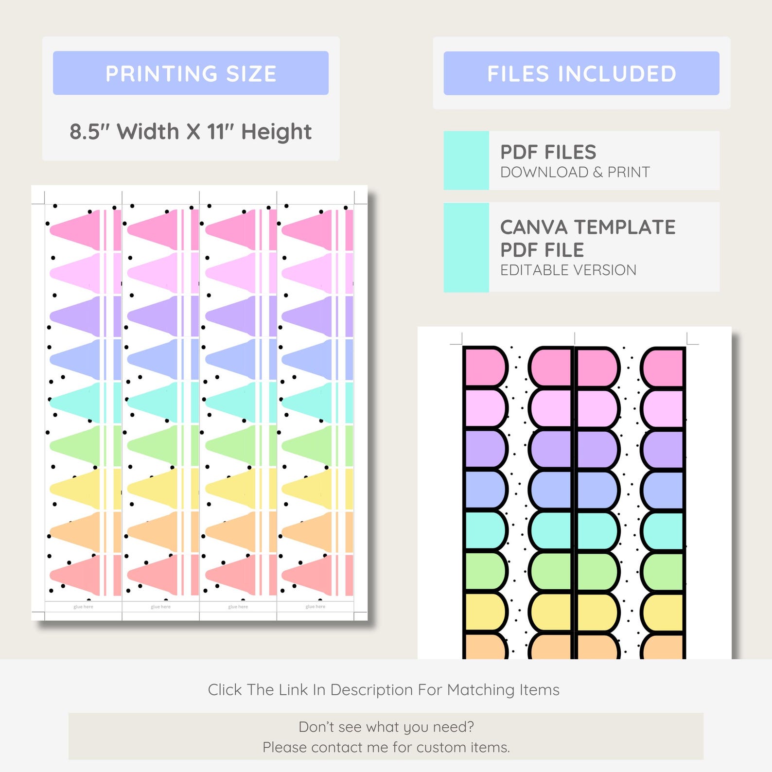 Pastel Crayon Bulletin Board Borders: Printable Classroom Decor ...