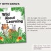Jungle Growth Mindset Posters, Printable Kids Motivational Poster ...