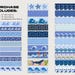 Ocean Theme Bulletin Borders: Editable Classroom Decor (canva Template ...