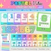 Editable Pastel Number Posters, Printable Skip Counting Posters, Bright ...