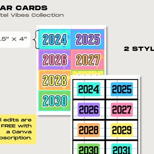 Editable Pastel Flip Calendar, Printable Classroom Hanging Calendar ...