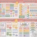Boho Rainbow Classroom Decor Bundle: Teacher Printables (canva Template ...