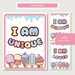 Classroom Affirmation Station: Pastel Posters & Labels (canva Template ...