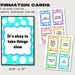 Editable Happy Pastel Affirmation Posters, Printable Kids Affirmation ...