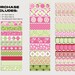 Modern Rose Bulletin Borders, Printable & Editable Floral Bulletin ...