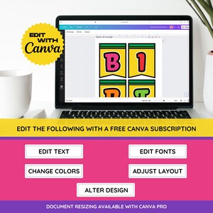 Rainbow Crayon Birthday Bulletin Board Kit, Printable & Editable ...