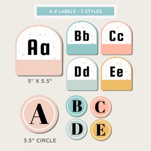Classroom Modern Word Wall Display, Printable & Editable Sight Words ...