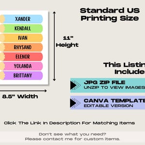 Editable Classroom Welcome Bulletin Board Kit (digital Download) - Etsy