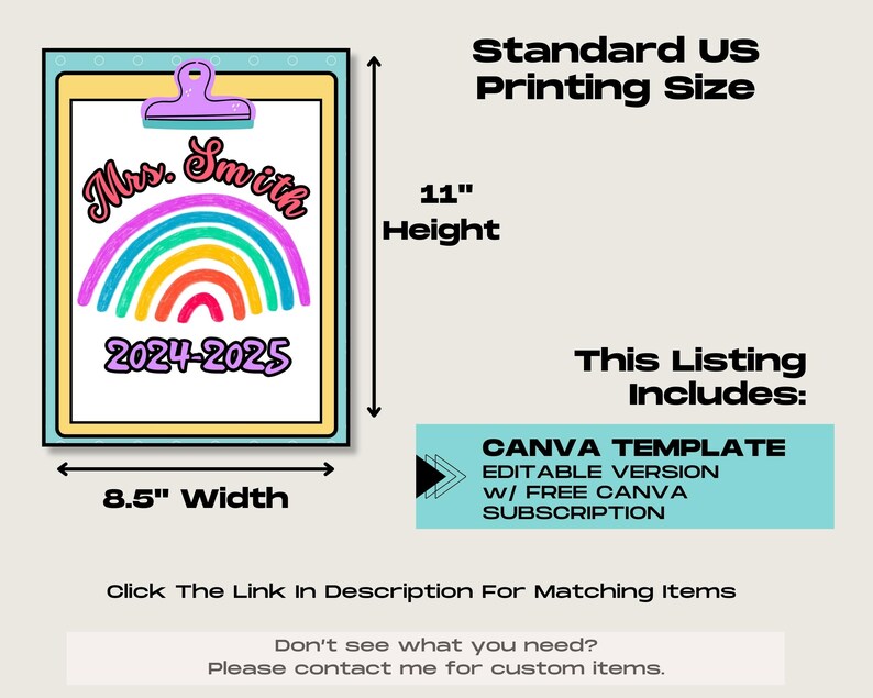 Rainbow Binder Covers Template, Printable Editable Binder Covers ...