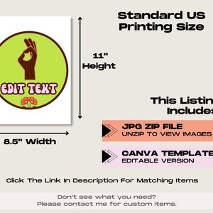 Hand Signal Signs, Printable & Editable Hand Signs, Classroom ...