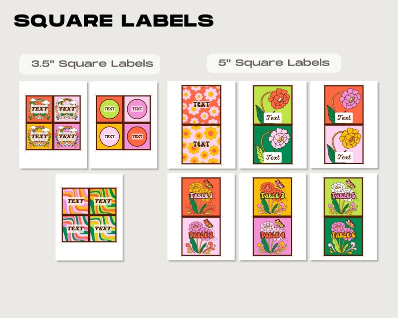 Classroom Storage Labels, Printable & Editable Labels, Classroom ...