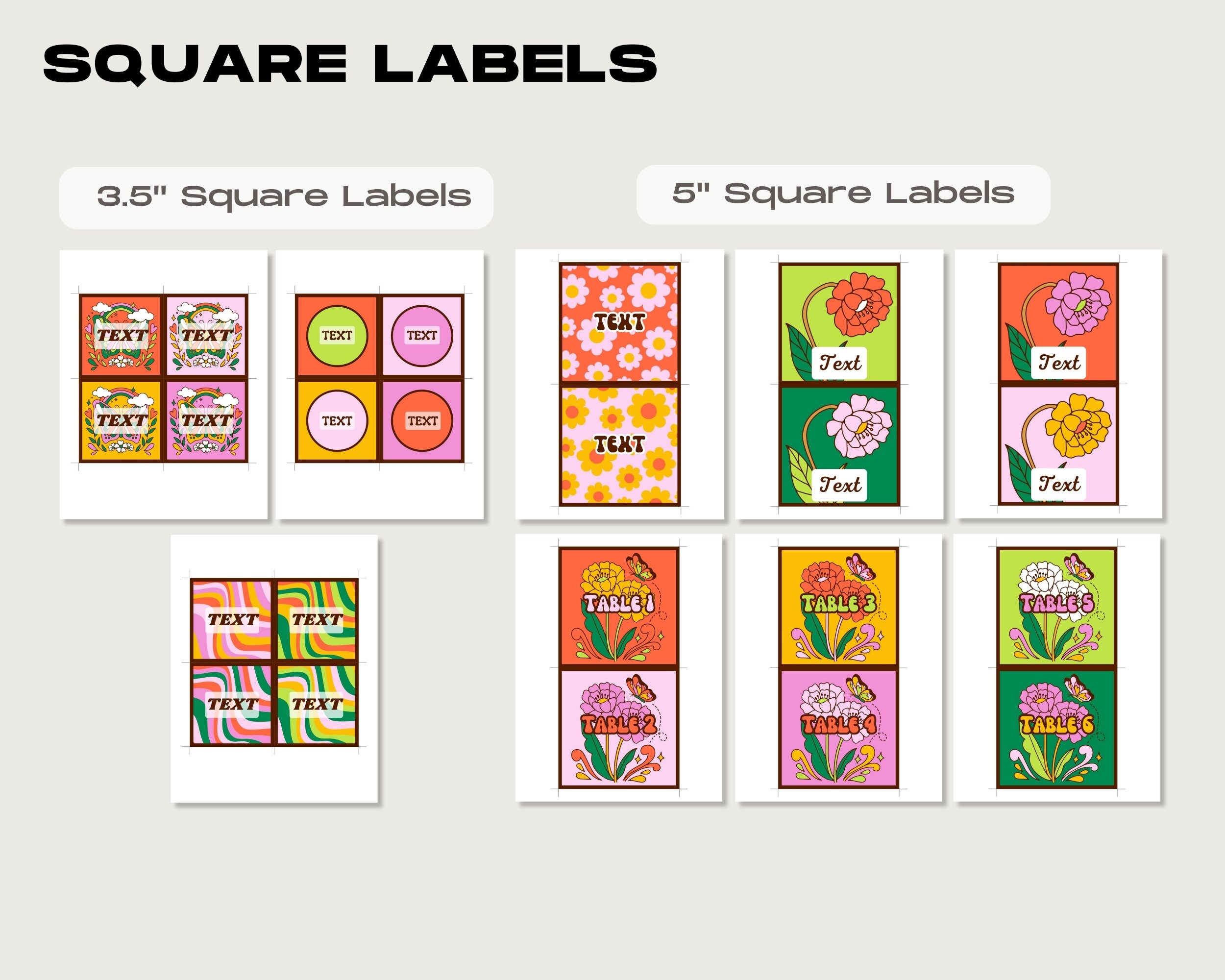 Classroom Storage Labels, Printable & Editable Labels, Classroom ...