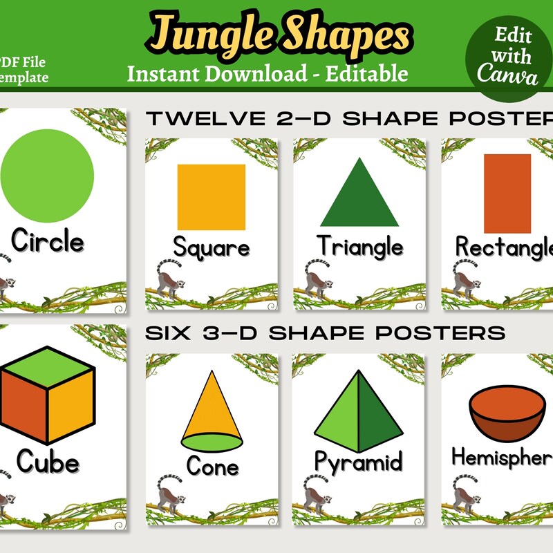 Animal Shape - Etsy
