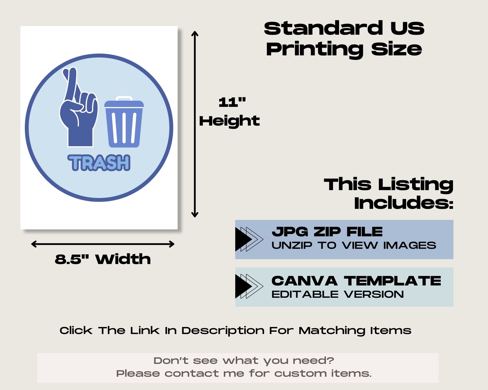 Ocean Theme Hand Signals, Printable & Editable Classroom Hand Signal ...