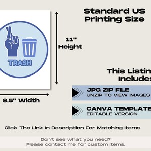 Ocean Theme Hand Signals, Printable & Editable Classroom Hand Signal ...