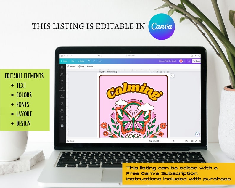 Groovy Calming Corner Posters, Printable & Editable Posters, Breathing ...