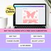 Pastel Butterfly Alphabet Posters: Cursive ABC Printable (canva ...