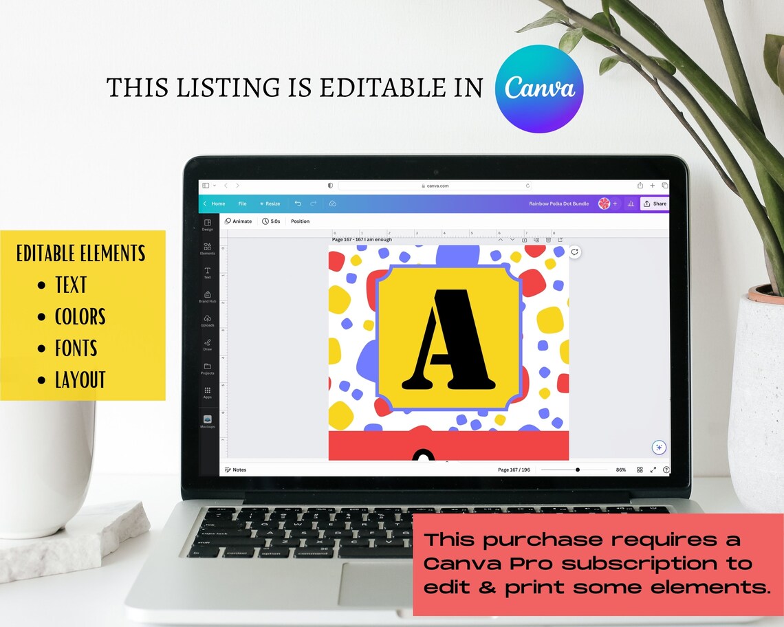 Primary Hues Learning Bundle, Printable & Editable Classroom Decor ...