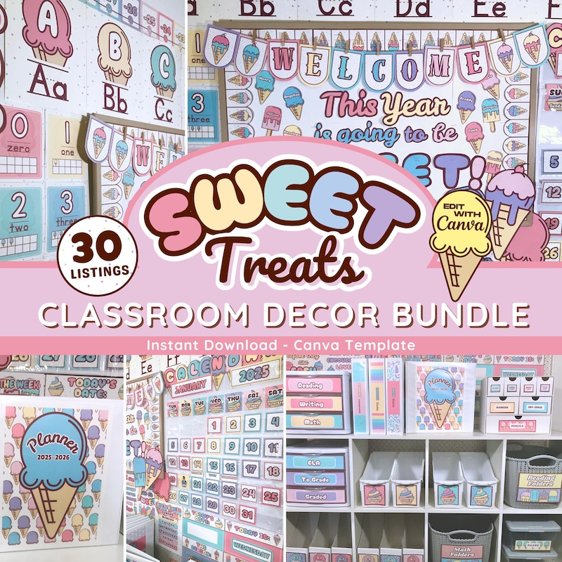 Summer Classroom Decor - Etsy