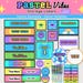 Editable Pastel Storage Labels, Printable Bright Happy Classroom Labels ...