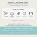 Calm Modern Classroom Hand Signal Posters: Teacher Canva Template ...