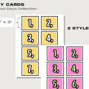 Pencil & Crayon Flip Calendar: Rainbow Classroom Decor (canva Template ...