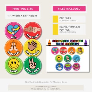 Rainbow Crayon Classroom Greetings Poster: Editable Student Display ...