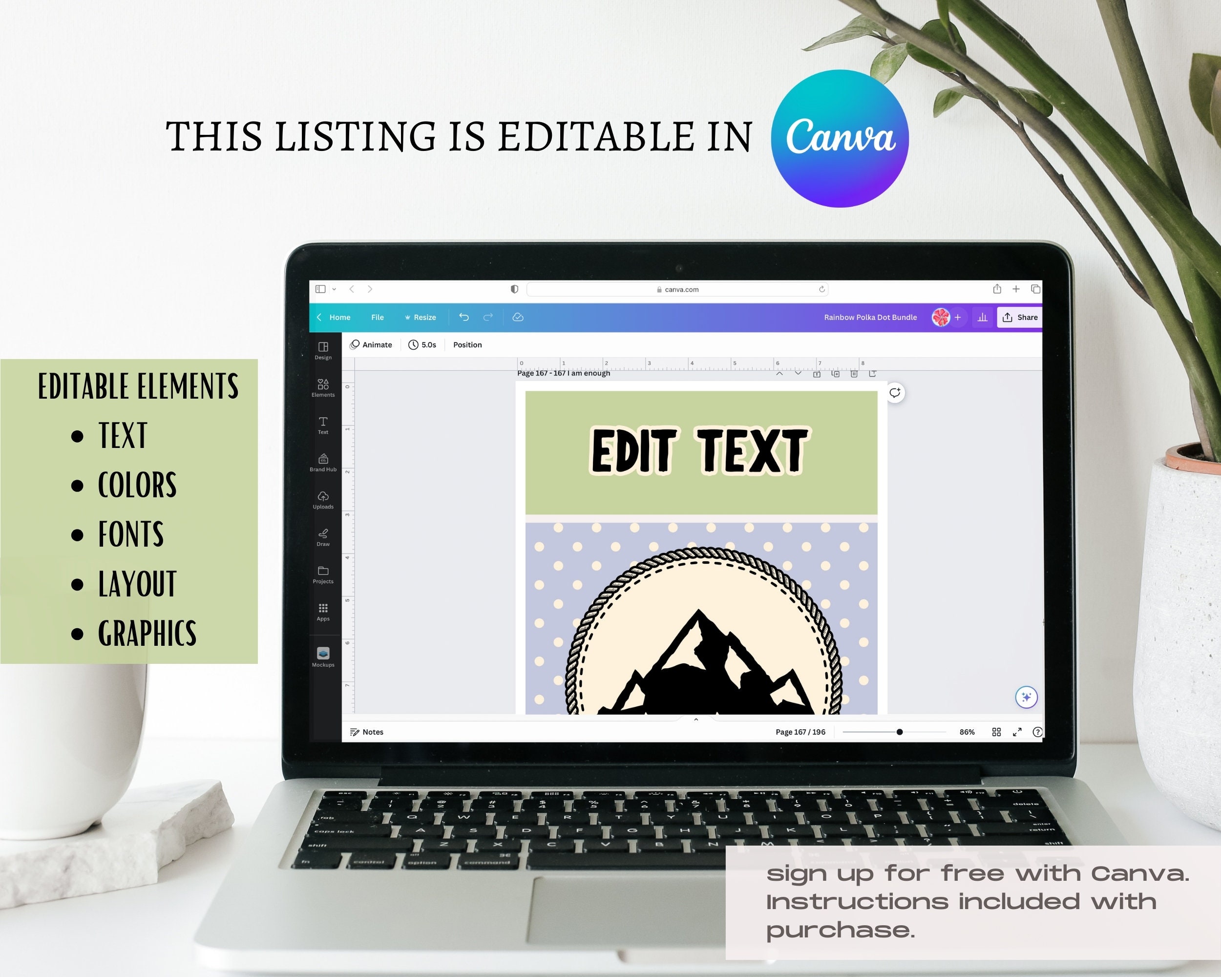 Printable & Editable Binder Covers and Spines, Classroom Organization ...