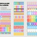 Rainbow Bulletin Board Borders: School Classroom Decor (canva Template ...