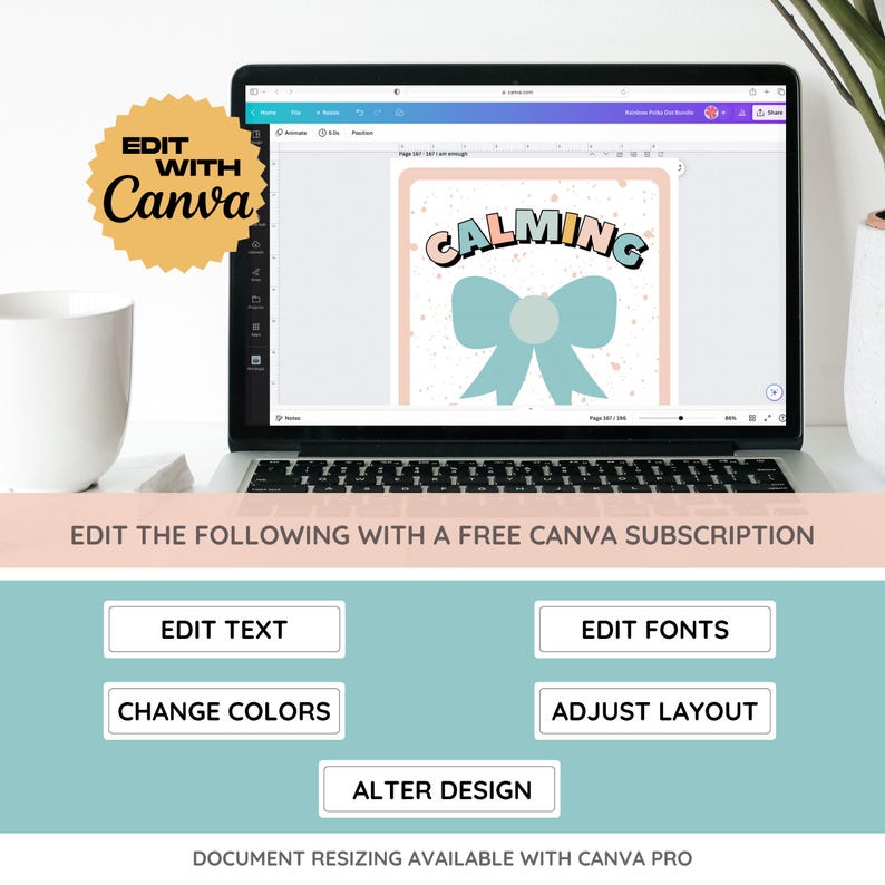 Calming Corner Posters, Printable & Editable Breathing Exercises for ...