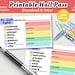 Printable Rainbow Teacher Hall Pass, Custom Editable Teacher Hall Pass ...