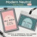 Boho Teacher Hall Passes: Editable School Bathroom Passes (digital ...