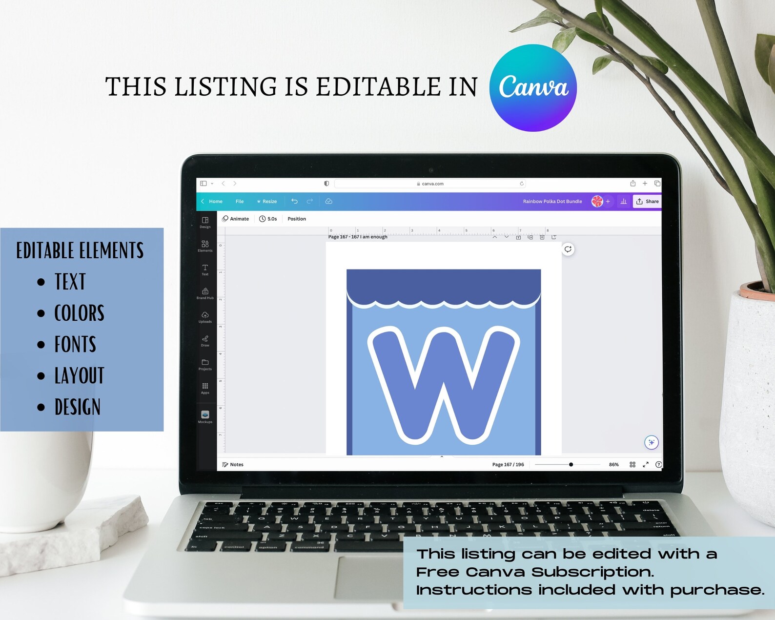 Ocean Theme Welcome Bundle, Printable & Editable Classroom Welcome Sign ...