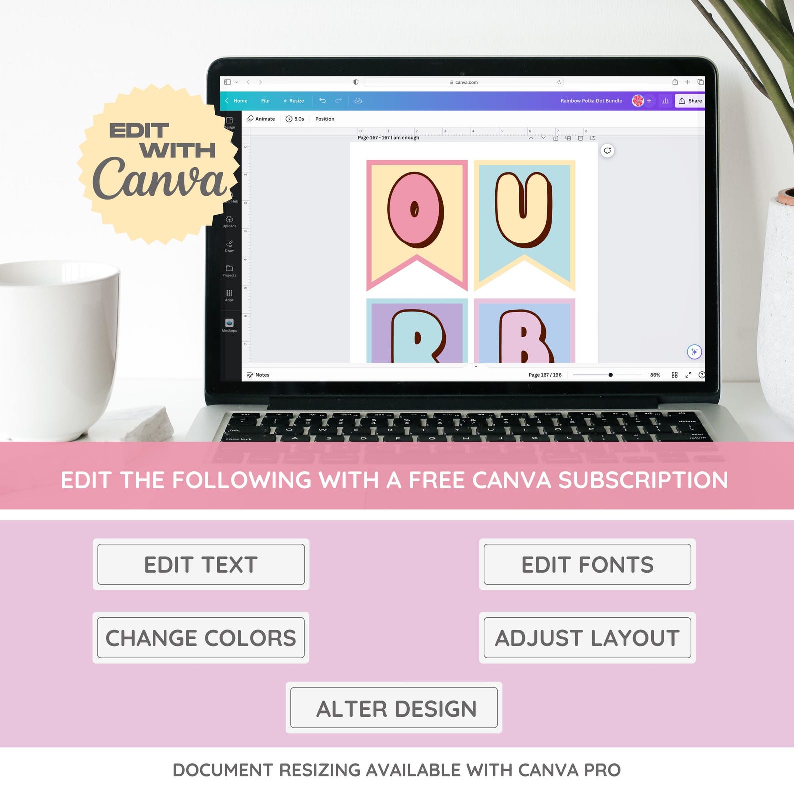 Classroom Birthday Bulletin Board Display, Printable & Editable ...