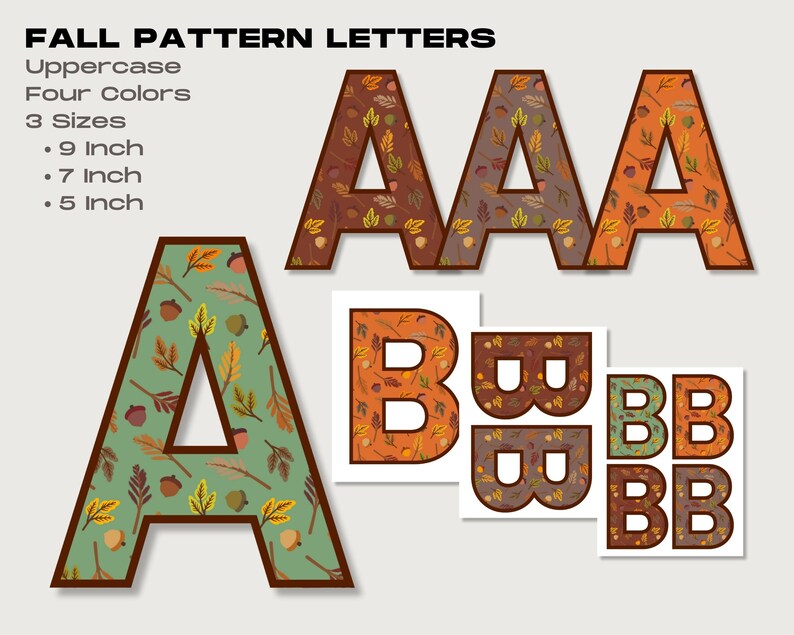 Fall Bulletin Board Bundle, Editable & Printable Autumn Bulletin Board ...