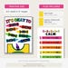 Rainbow Crayon Calming Corner Posters: Kids' Breathing Exercises ...