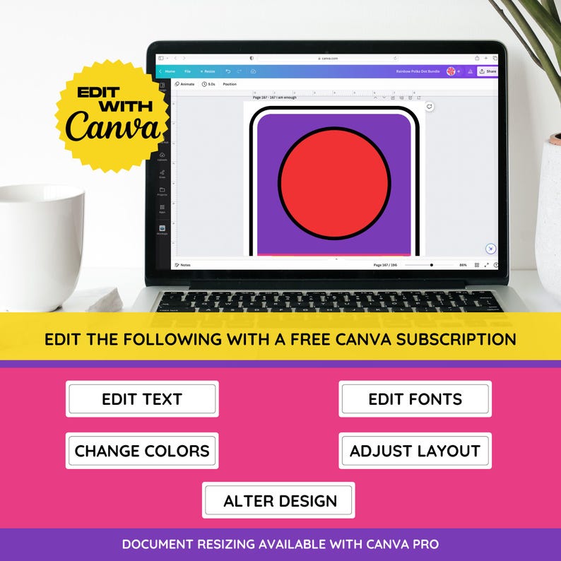 Rainbow 2-D & 3-D Shape Poster, Printable and Editable Classroom Shape ...